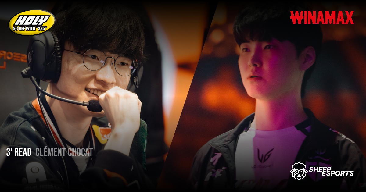 Sheep Esports - LoL - MSI: T1 vs Gen.G hits 2.676.718 peak viewers, becomes 2nd most popular ...