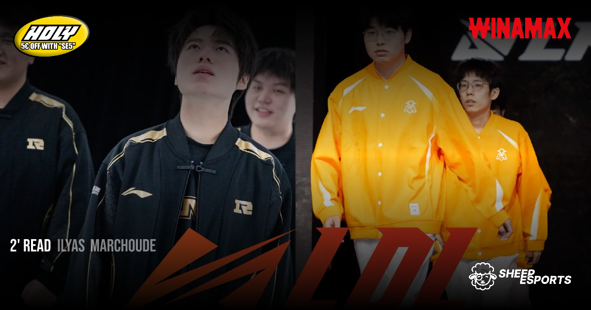 Sheep Esports - LoL: OMG and RNG to Compete in the secondary league, the LDL, during the Split 3 ...