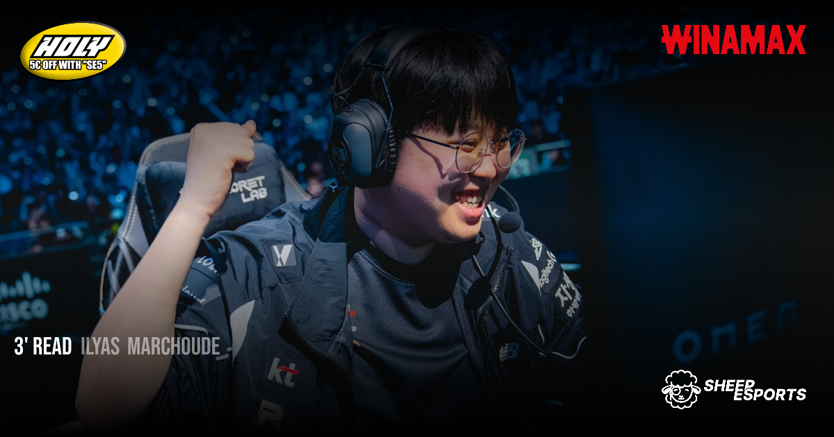 Sheep Esports - LoL: Peter joins DN Freecs in the LCK