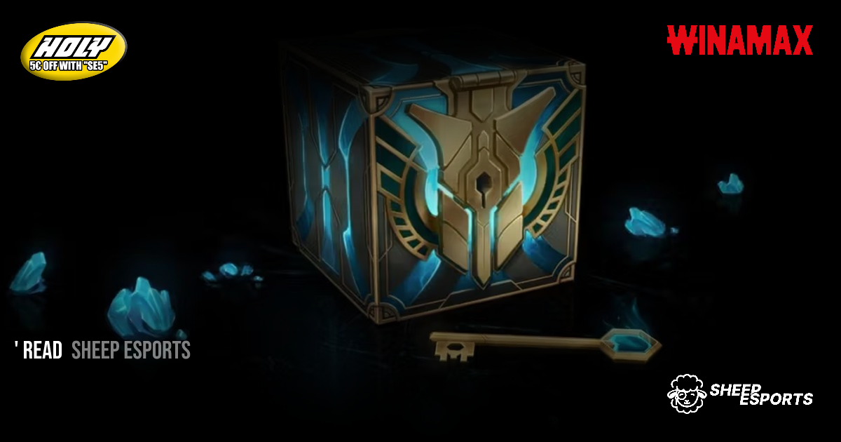 Sheep Esports - LoL: Riot Backtracks as Free Hextech Chests Make a Comeback