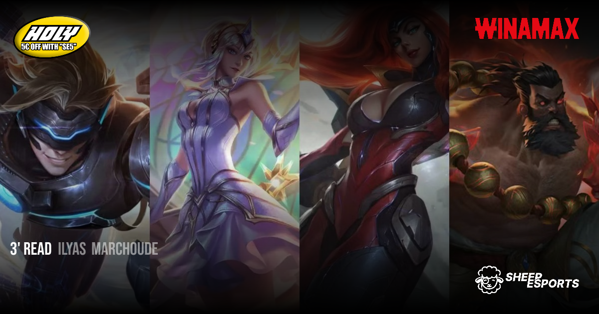 Sheep Esports - LoL: Riot rewards all ultimate skins to 4,222 players ...
