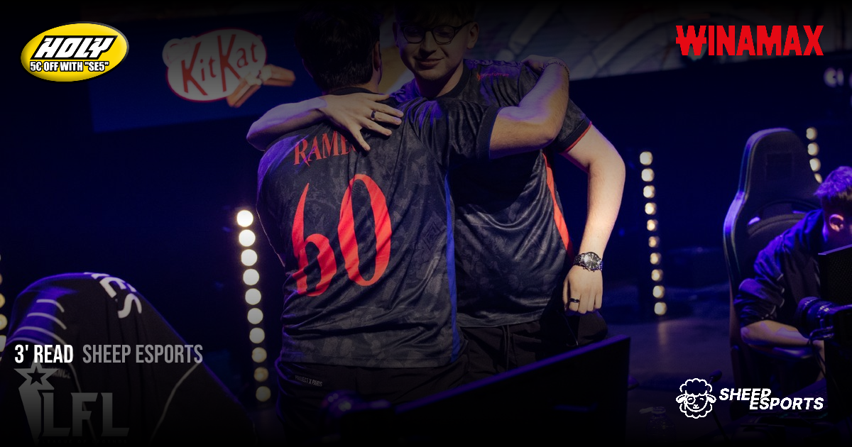 Sheep Esports - LoL: Solary and Joblife Set the Pace of the LFL, GameWard Still Winless
