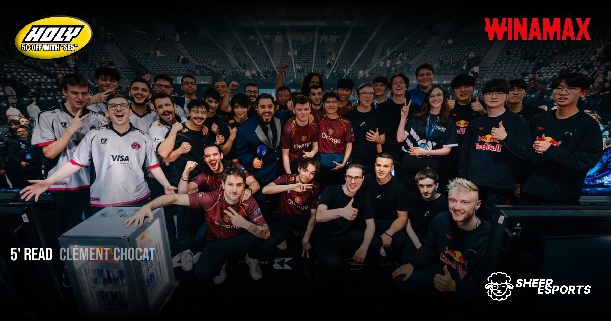 Sheep Esports - LoL: Top 5 Highlights of the Red Bull League of Its Own