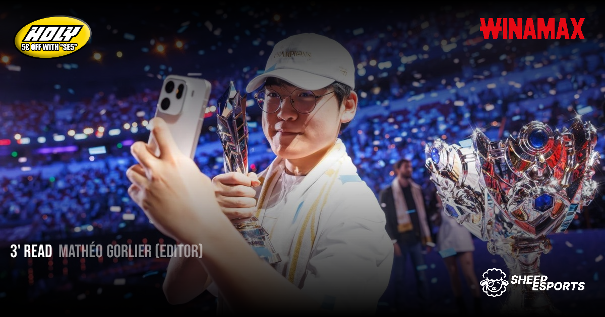 Sheep Esports - LoL: "We ended things on good terms" — Gumayusi shared a few words after leaving ...