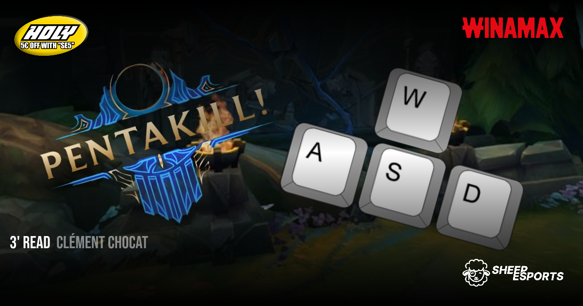 Sheep Esports - LoL: What is WASD movement?