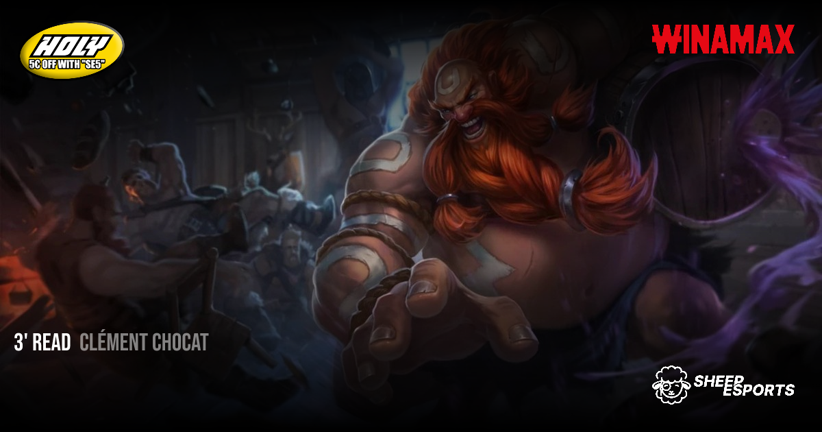 Sheep Esports - LoL: Why was Gragas' W, "Drunken Rage", renamed?
