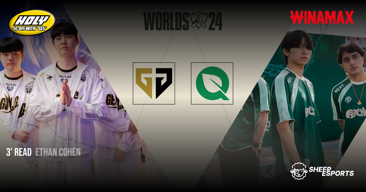 Sheep Esports - LoL Worlds 2024: FLY-GEN, David versus Goliath