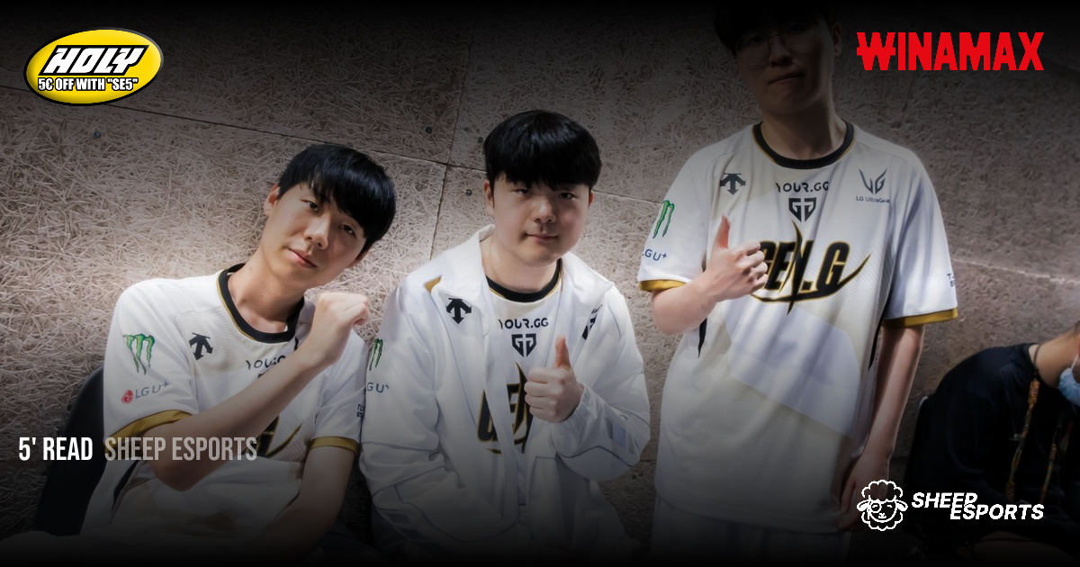 Sheep Esports - LoL Worlds 2024: GEN-FLY Ratings