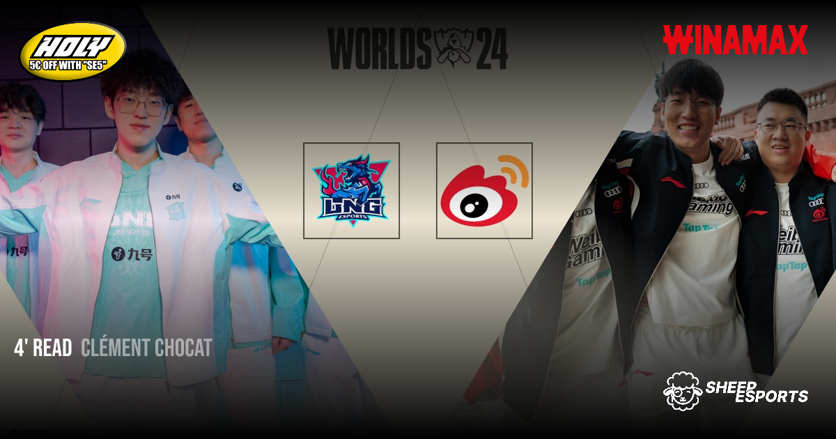 Sheep Esports - LoL Worlds 2024: LNG-WBG, a classic LPL showdown that feels one-sided