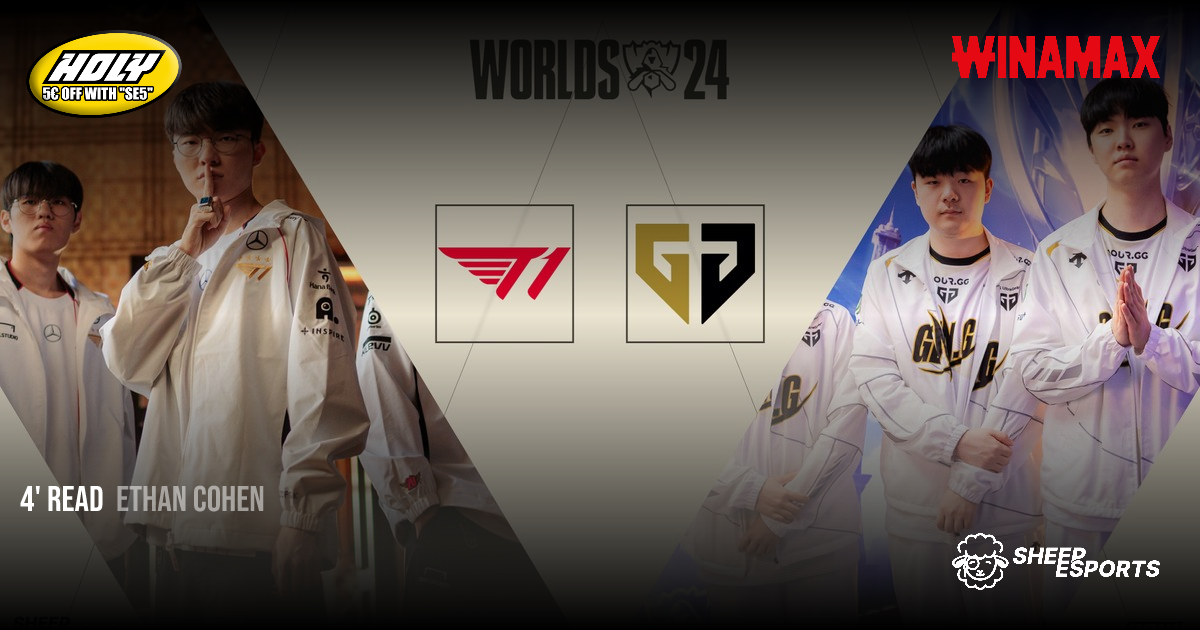Sheep Esports - LoL Worlds 2024: T1-GEN, the Tiger and the Goat