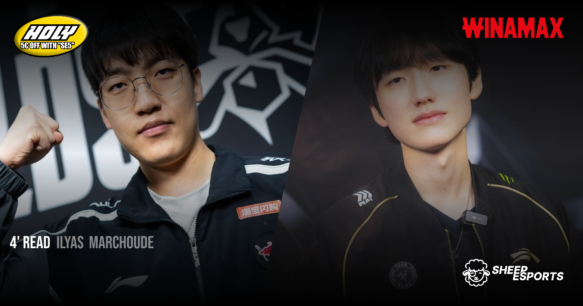 Sheep Esports - LoL - Worlds 2025: AL-HLE, Peanut’s revenge