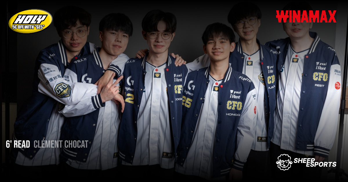 Sheep Esports - LoL - Worlds 2025: CTBC Flying Oyster, the Pearl of the Pacific (7/17)