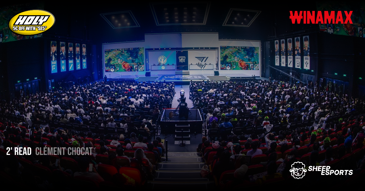 Sheep Esports - LoL - Worlds 2025: Swiss Stage Draw Round 1