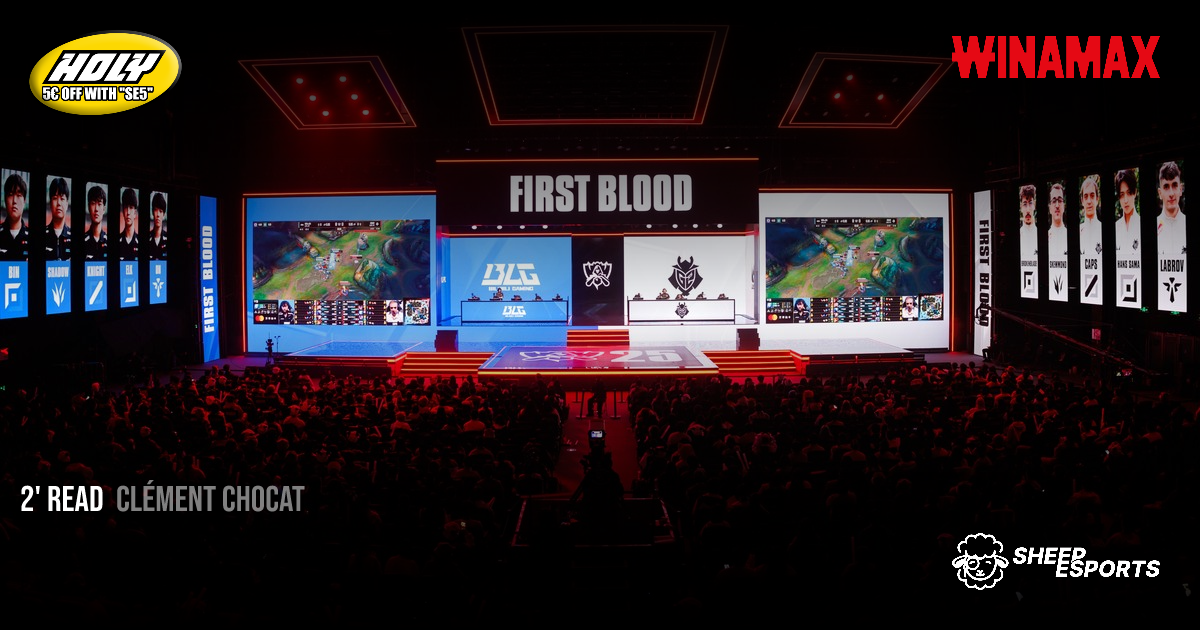 Sheep Esports - LoL - Worlds 2025: Swiss Stage Draw Round 4