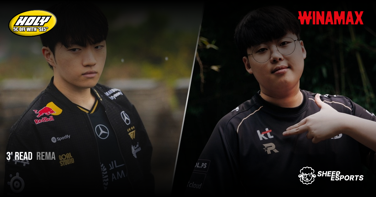 Sheep Esports - LoL - Worlds: Keria vs Peter, the Genius and the Prodigy