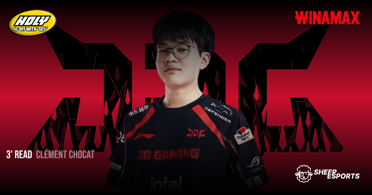 Sheep Esports - LoL: Xun joins JDG in the LPL