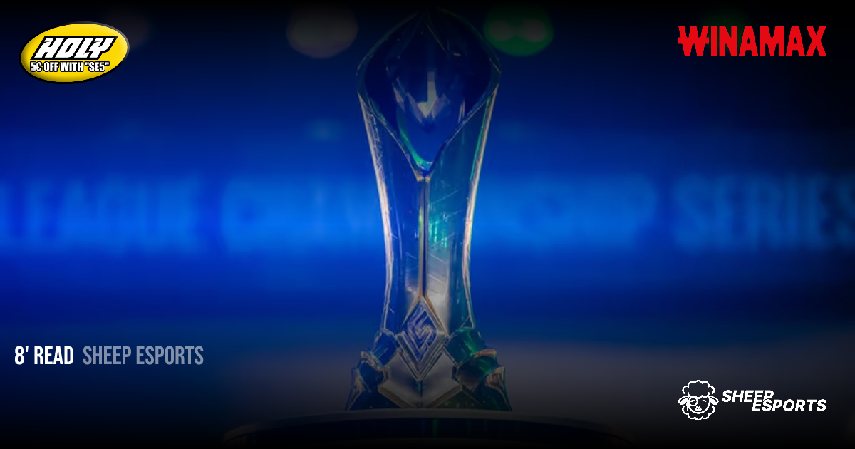 Sheep Esports - LTA North: Split 1 2025 Power Rankings