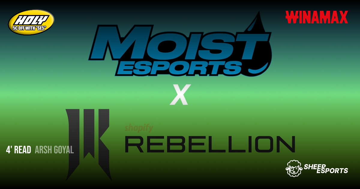 Sheep Esports - Moist Esports merges with Shopify Rebellion, Ludwig and ...