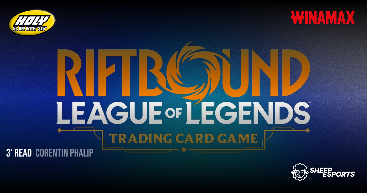 Sheep Esports - Riftbound: Riot’s New TCG set to appear at LoL Worlds ...