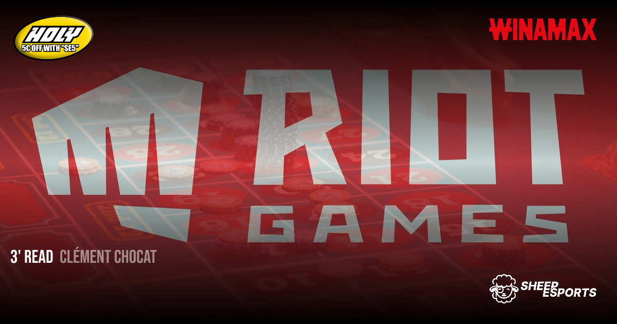 Sheep Esports - Riot Games allows betting sponsors on LoL and VALORANT ...