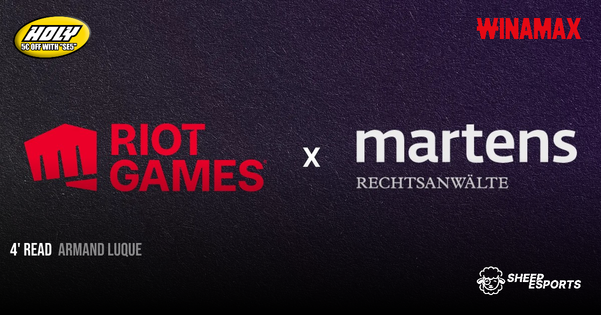 Sheep Esports - Riot Games Unveils Independent Arbitration Court in New ...