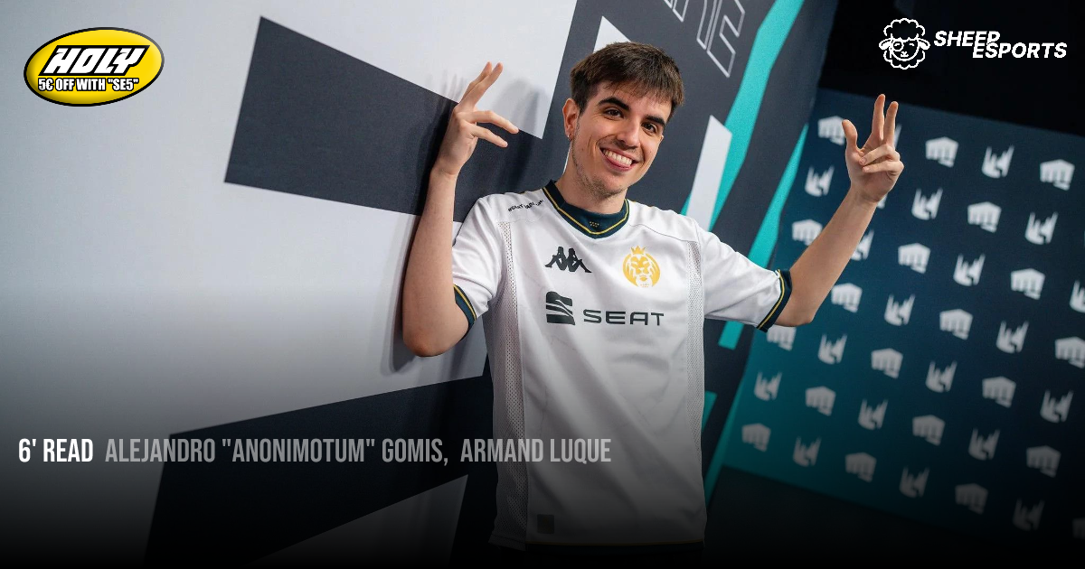 Sheep Esports - Sources: Elyoya to renew his contract with MAD Lions ...