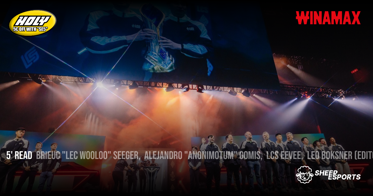 Sheep Esports - Sources: LCS and CBLOL branding set to return in 2026