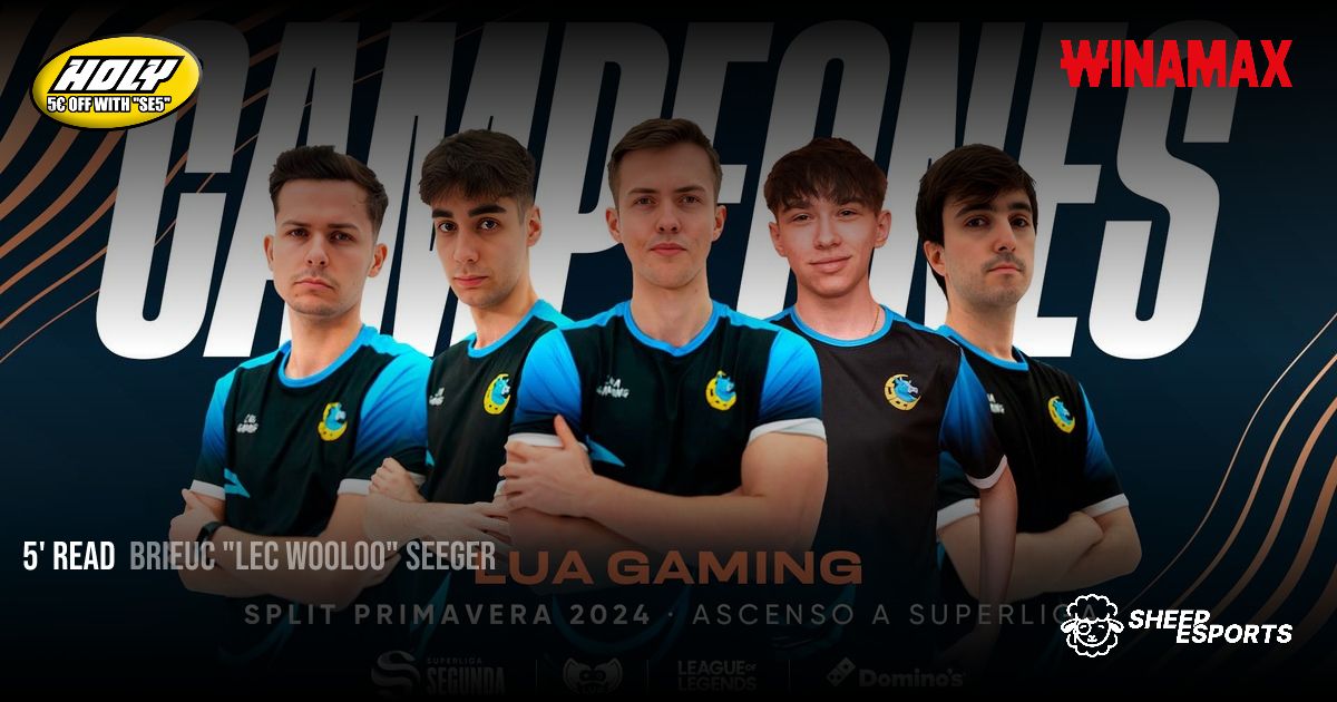 Sheep Esports - Sources: LUA Gaming acquire Sn1lle, Tsiperakos, DeadShadow