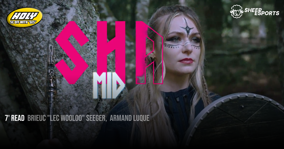 Sheep Esports - Sources: Sha set to join as G2 Hel's new Mid Laner