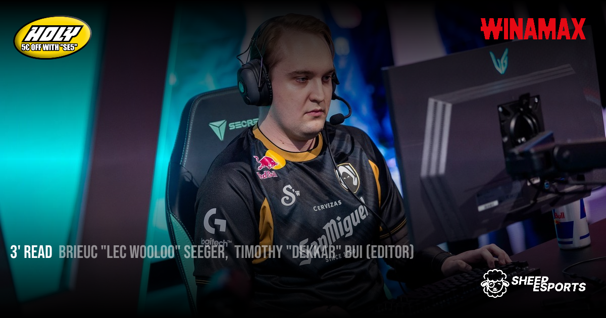 Sheep Esports - Sources: Trymbi set to play in Brazil with VKS