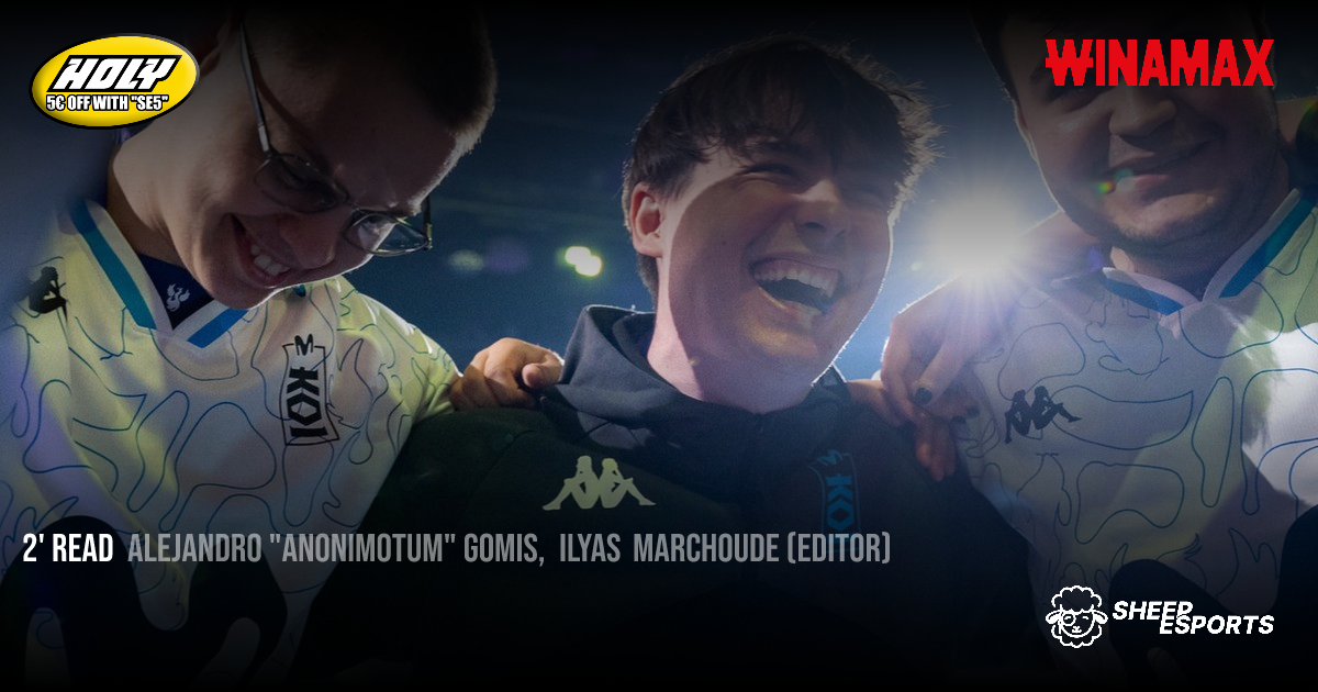 Sheep Esports - Sources - Valorant: Gorilla and Temoc set to be benched by Movistar KOI in the ...