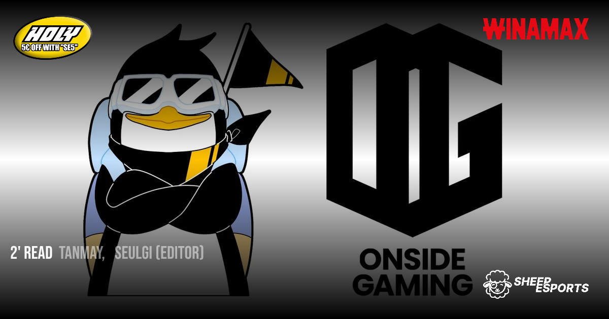 Sheep Esports - Sources - VALORANT: ONSIDE GAMING sign SHERPA roster