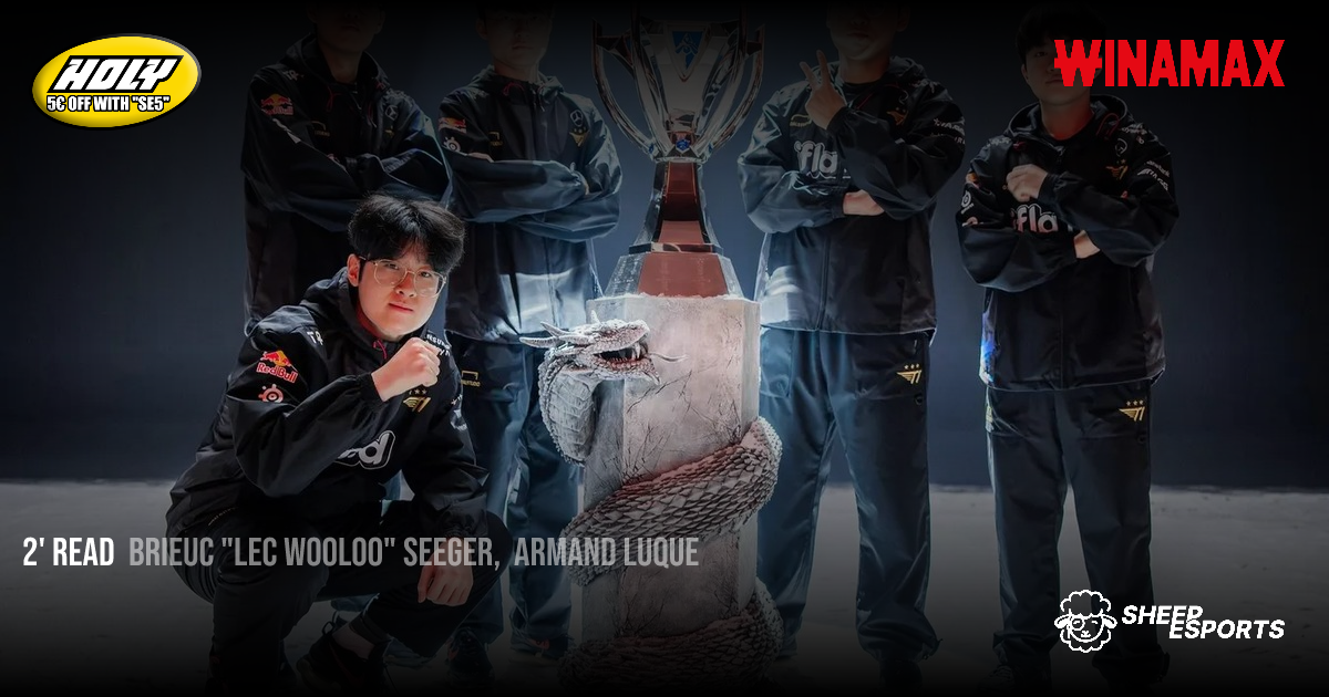 Sheep Esports - T1 keeps its Championship Winning Roster for 2024