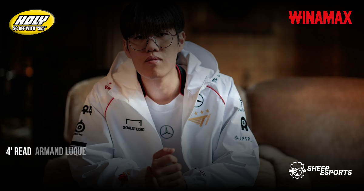 Sheep Esports - T1 Oner: "Even if this roster breaks apart next year ...