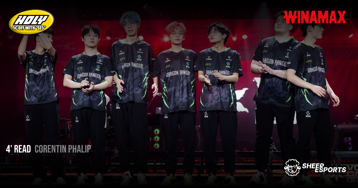 Sheep Esports - VALORANT - Champions 2025: Dragon Ranger Gaming, a rise ...