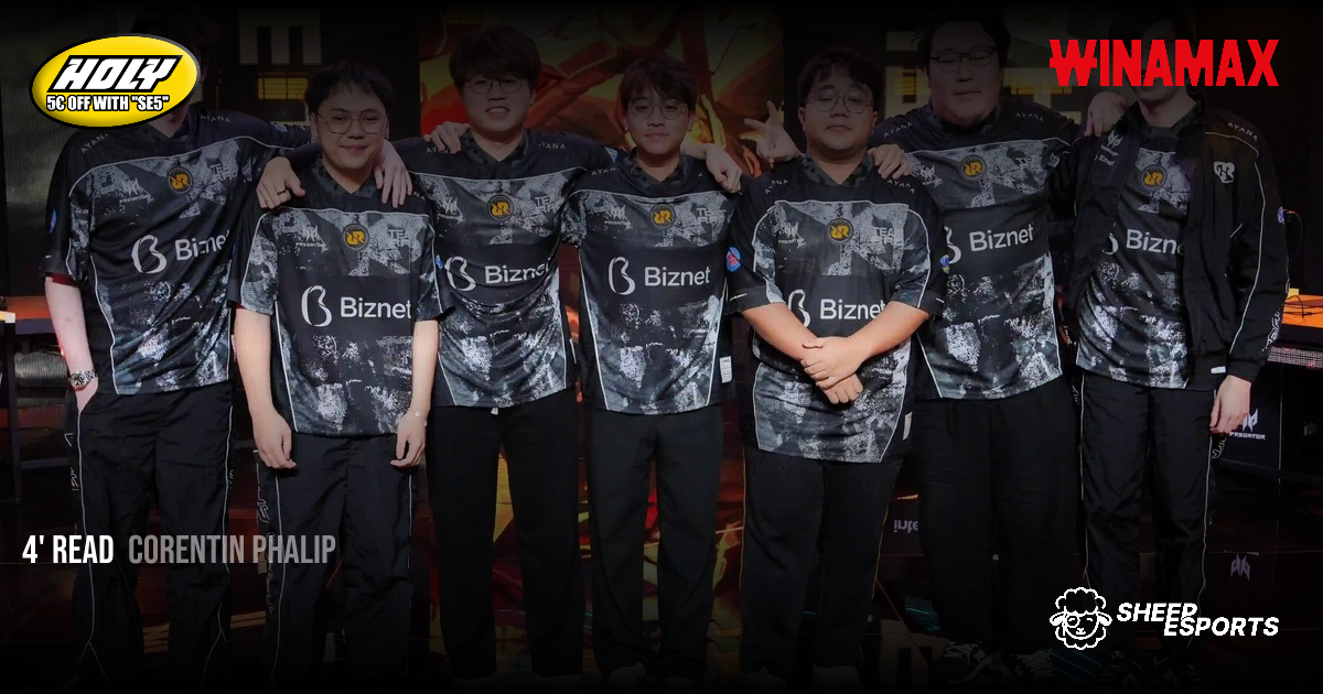 Sheep Esports - VALORANT - Champions 2025: RRQ, the VCT Pacific surprise (8/16)