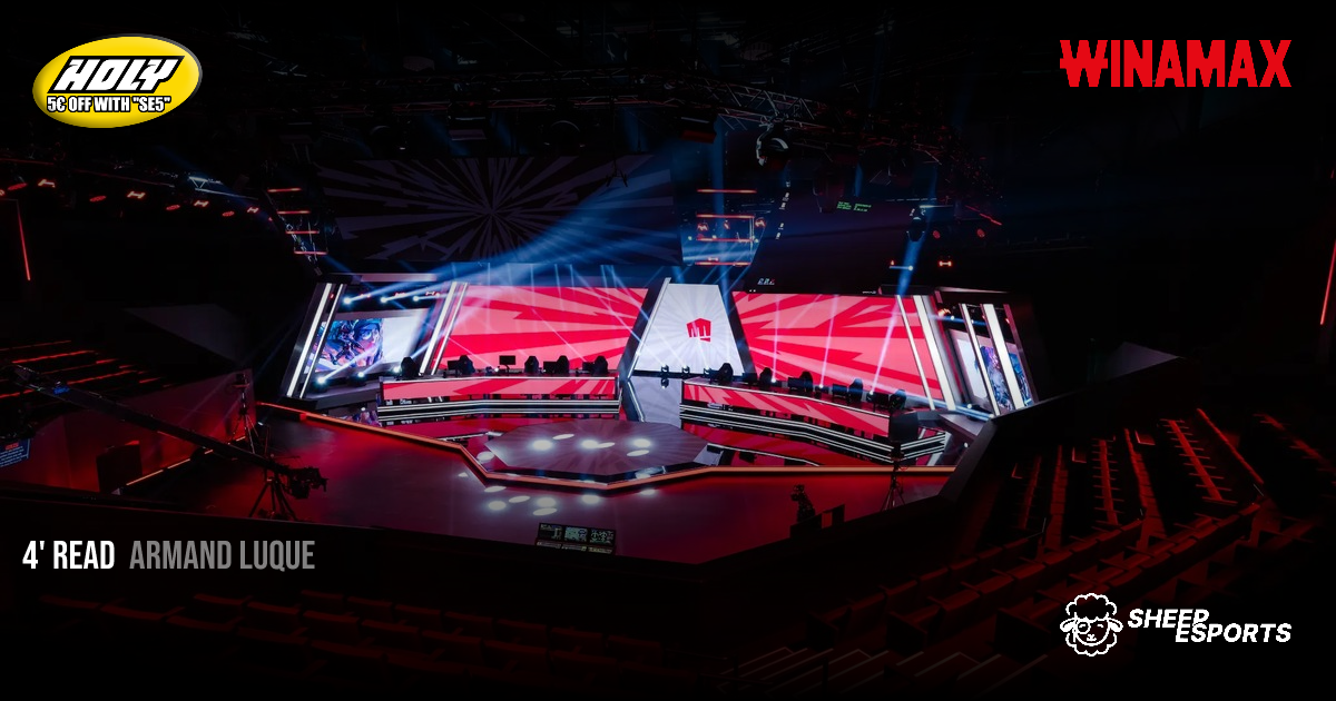 Sheep Esports - where is the lec being played