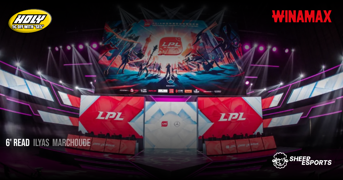Sheep Esports - Where is the LPL being played?