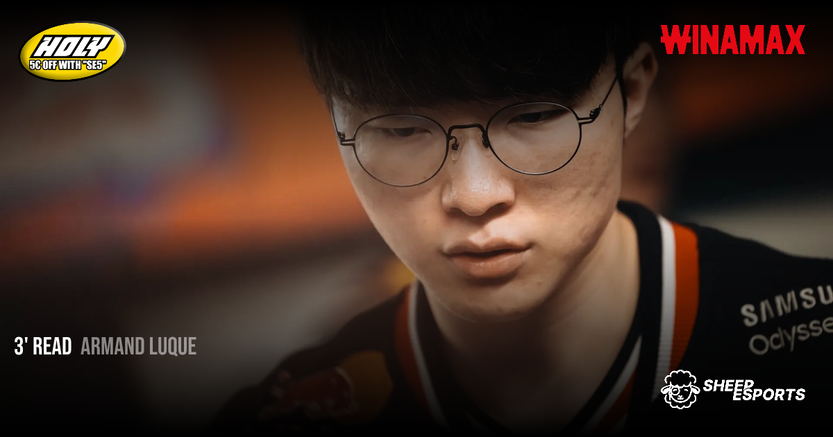 Sheep Esports - T1 Faker: "No voy a obligar a mis hijos a jugar al LoL. He vivido de verdad la ...